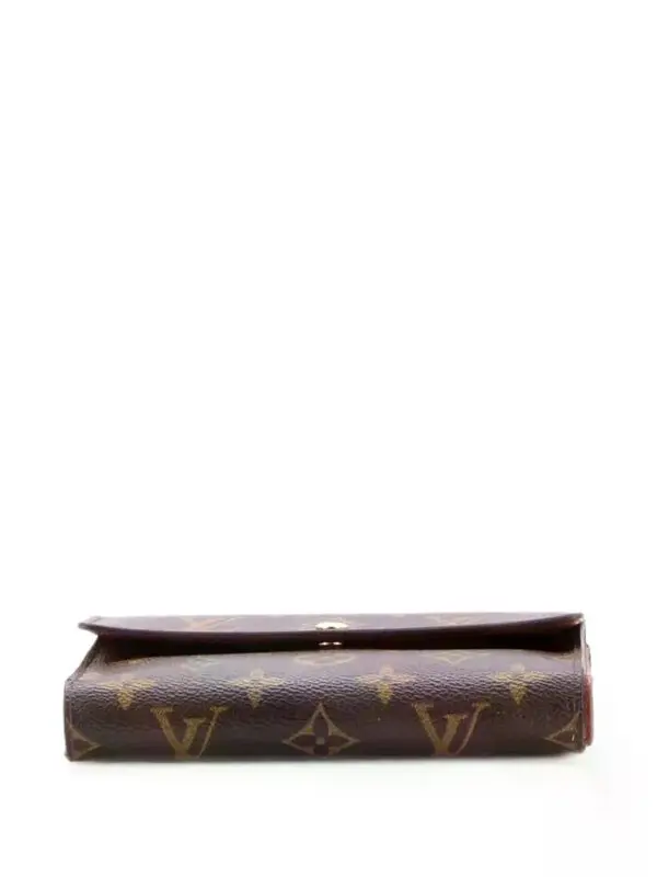 LOUIS VUITTON Porte Tresor Etui Papiers Wallet Monogram Canvas Small Wallets