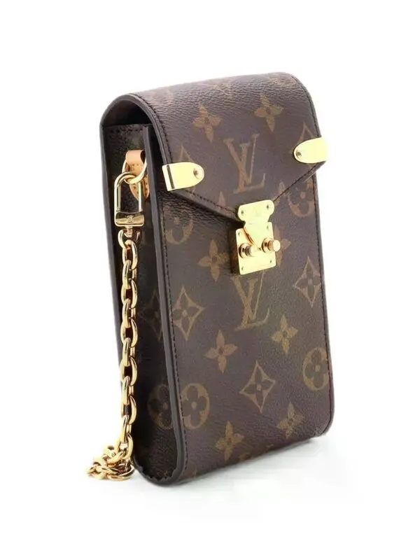 LOUIS VUITTON Metis Phone Pouch On Chain Monogram Canvas Shoulder Bag