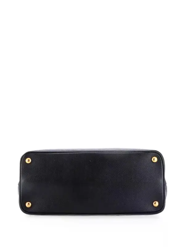 Prada Cuir Double Saffiano Leather Medium Tote Bag
