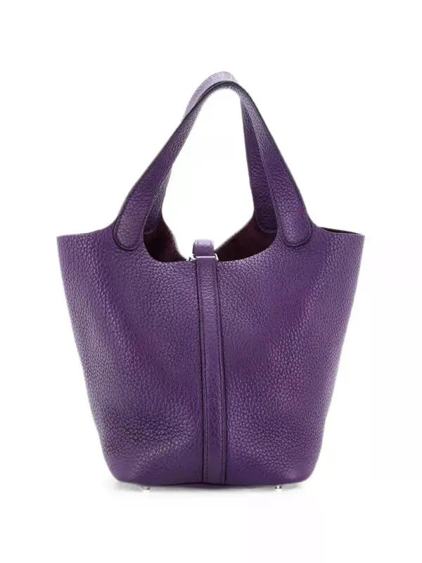 Hermès Picotin Lock Bag Clemence Pm Bucket Bag