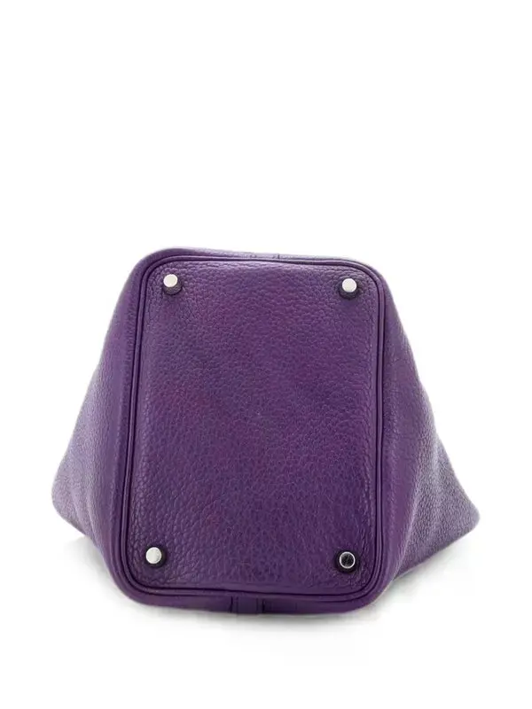 Hermès Picotin Lock Bag Clemence Pm Bucket Bag