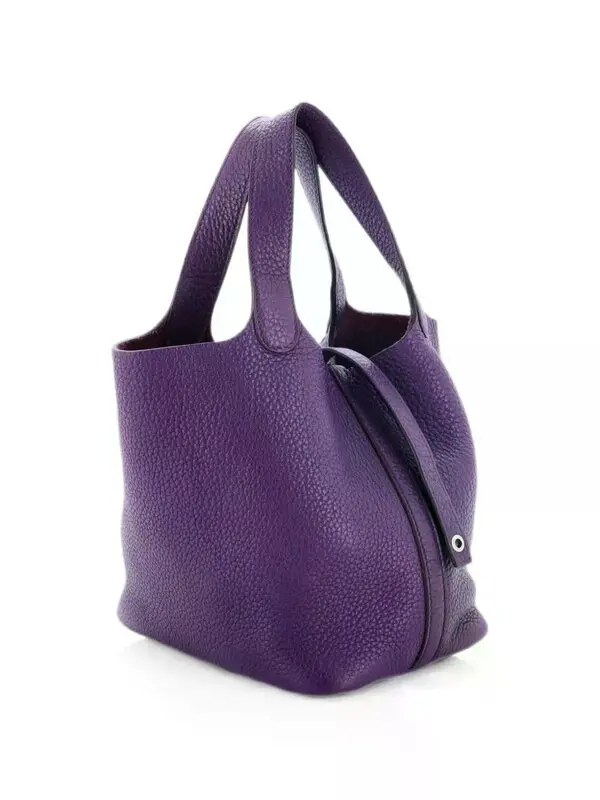 Hermès Picotin Lock Bag Clemence Pm Bucket Bag