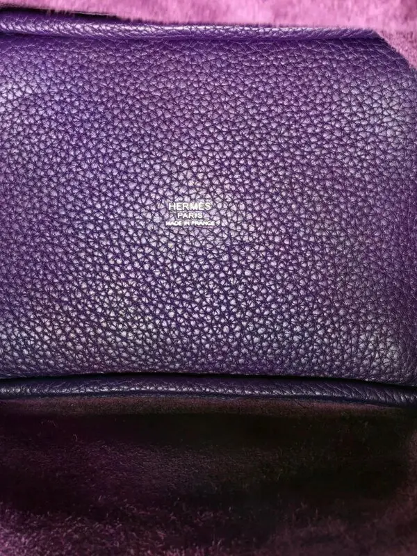 Hermès Picotin Lock Bag Clemence Pm Bucket Bag