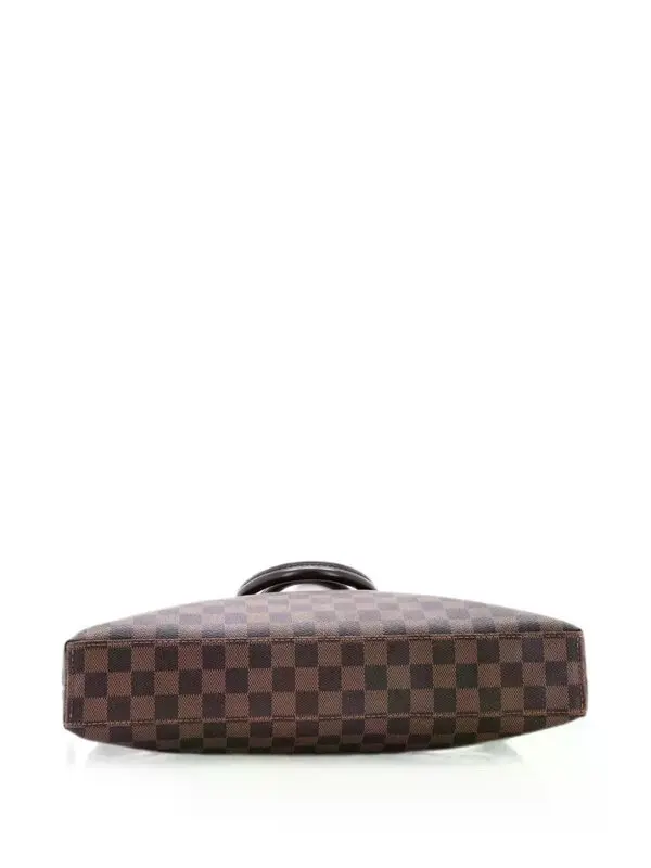 LOUIS VUITTON Porte-documents Jour Bag Damier Business Bag