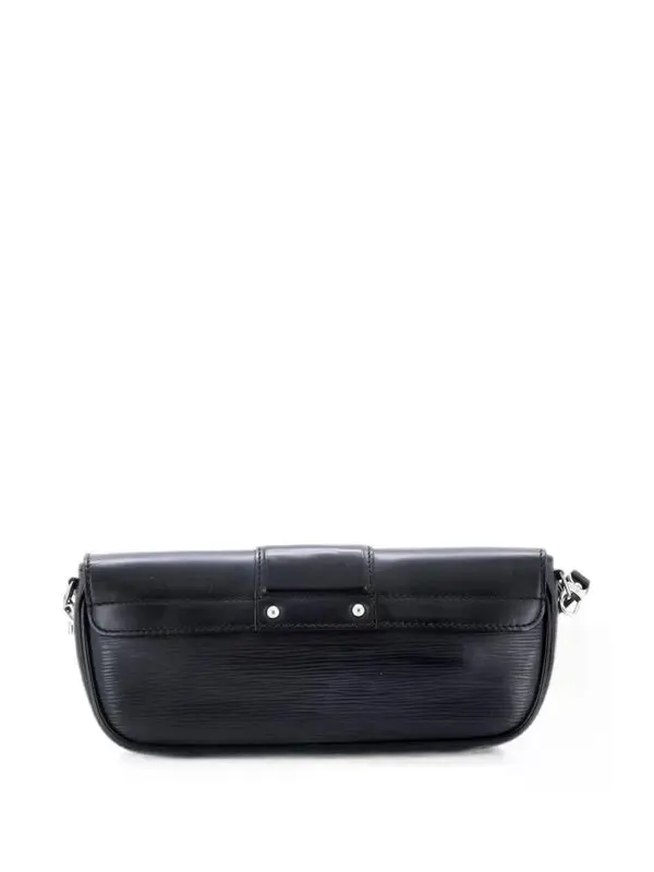 LOUIS VUITTON Montaigne Epi Leather Clutch Bag