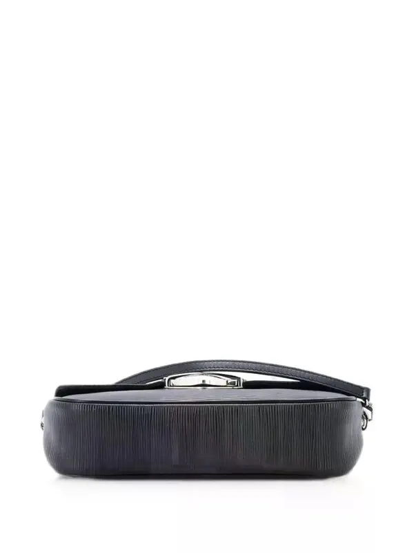 LOUIS VUITTON Montaigne Epi Leather Clutch Bag