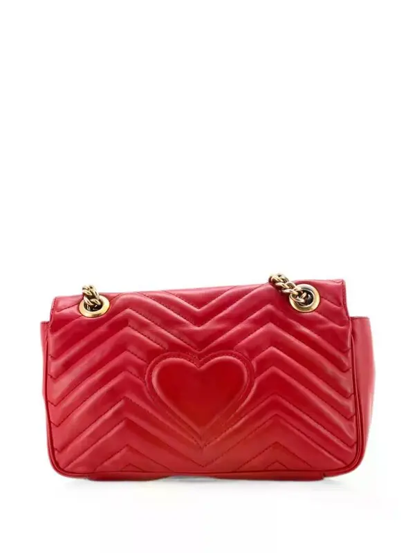 Gucci Matelassé Leather Shoulder Bag