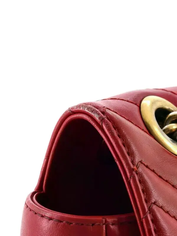 Gucci Matelassé Leather Shoulder Bag