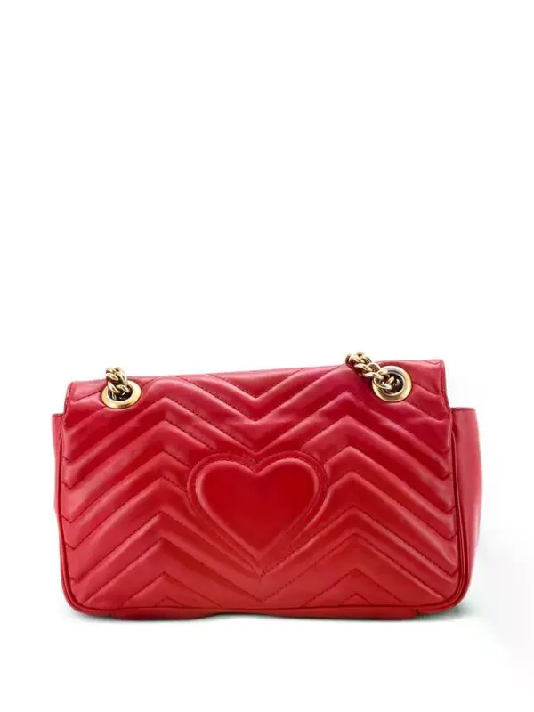 Gucci Matelassé Leather Shoulder Bag