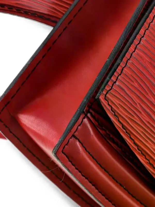 LOUIS VUITTON Tilsitt Bum Bag Epi Leather Clutch Bag