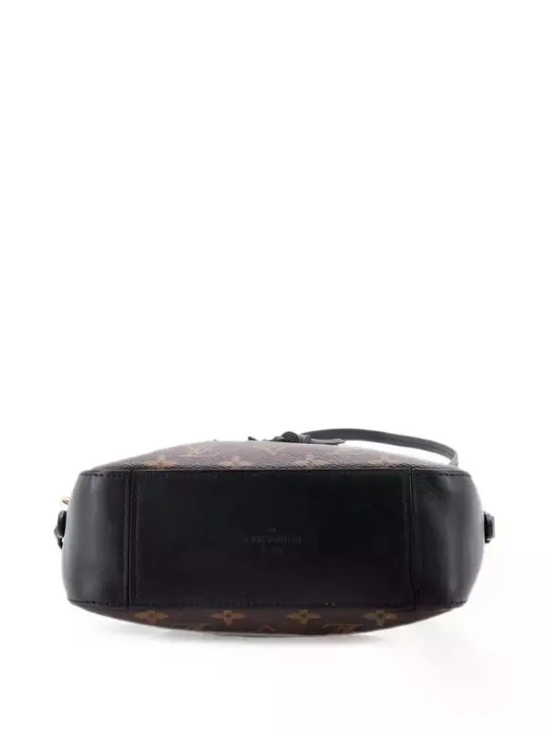 LOUIS VUITTON Monogram Canvas Saintonge Handbag - Black