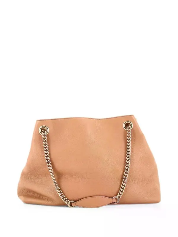 Gucci Soho Chain Strap Leather Medium Shoulder Bag