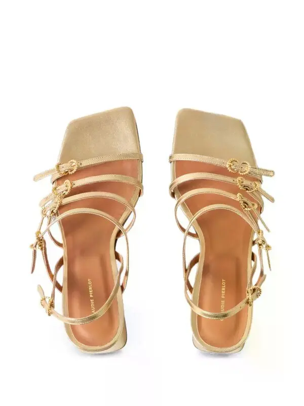 Claudie Pierlot Tone Multi-strap Sandals