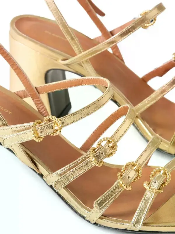 Claudie Pierlot Tone Multi-strap Sandals