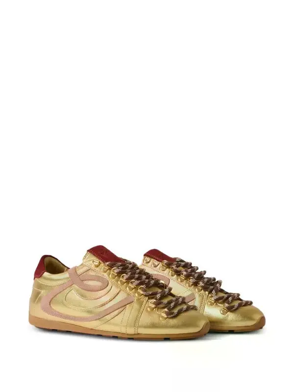 Claudie Pierlot Swing" Metallic Trainers