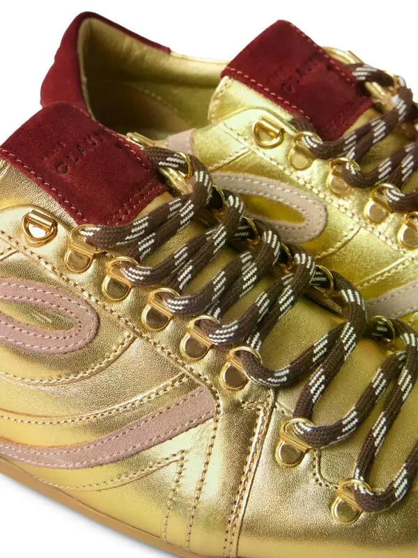 Claudie Pierlot Swing" Metallic Trainers