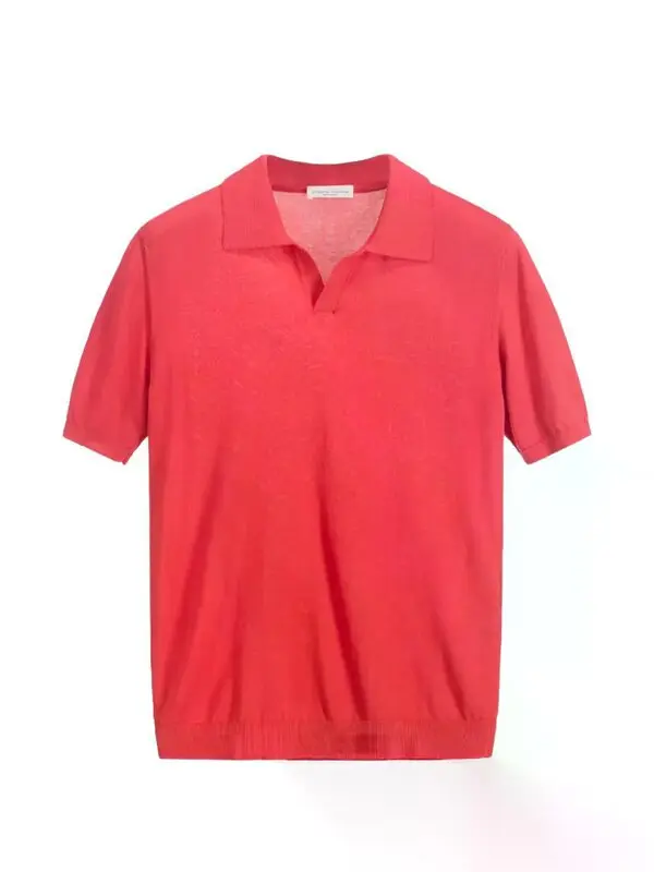 ROBERTO COLLINA Short-sleeve Polo Shirt