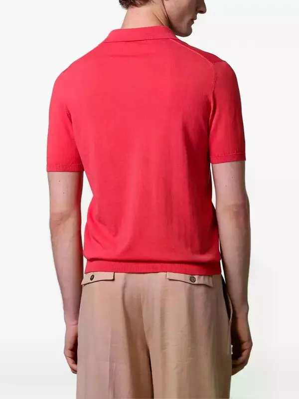 ROBERTO COLLINA Short-sleeve Polo Shirt