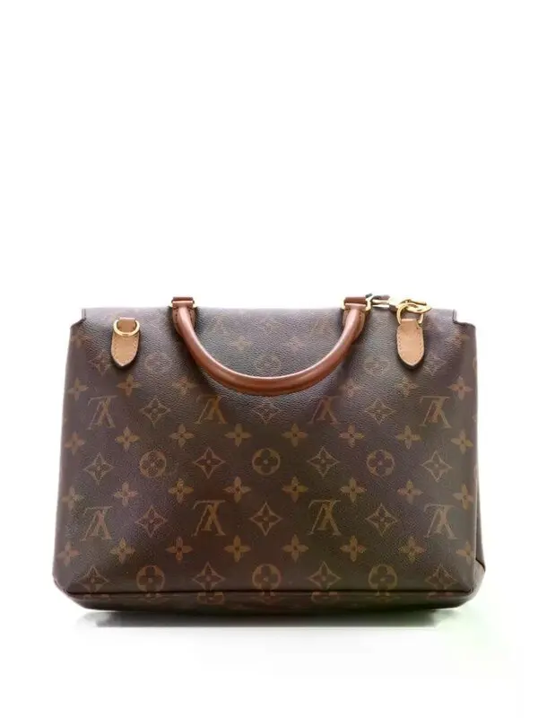 LOUIS VUITTON Marignan Handbag Monogram Canvas With Leather Shoulder Bag