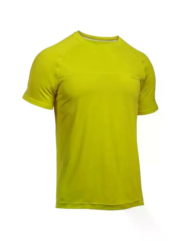 Under Armour Upf Sunblock T-shirt - Yellow