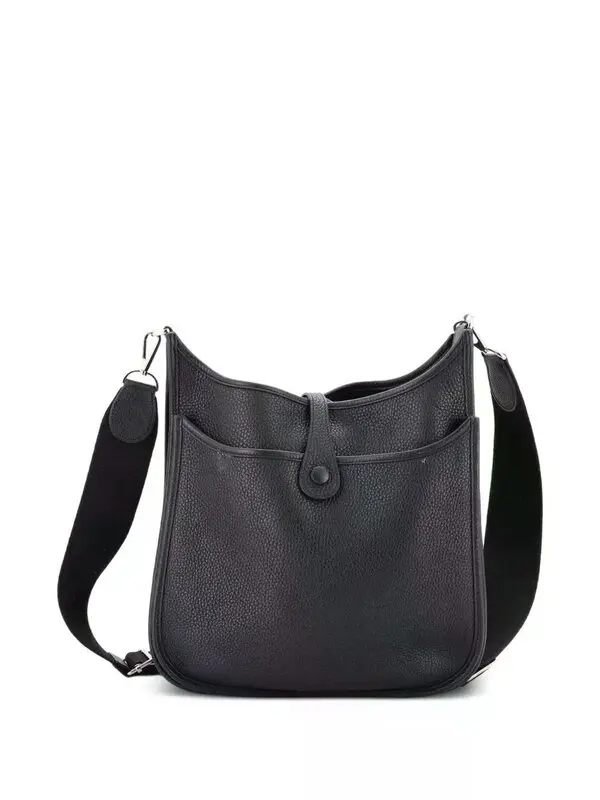 Hermès Evelyne Gen Iii Clemence Pm Crossbody Bag - Black
