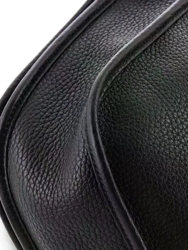 Hermès Evelyne Gen Iii Clemence Pm Crossbody Bag - Black