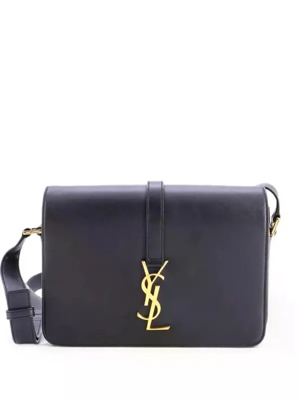 Saint Laurent Monogram Universite Bag Leather Medium Crossbody Bag