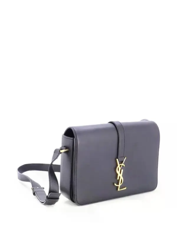 Saint Laurent Monogram Universite Bag Leather Medium Crossbody Bag