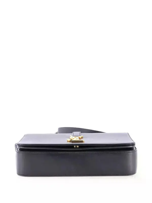 Saint Laurent Monogram Universite Bag Leather Medium Crossbody Bag