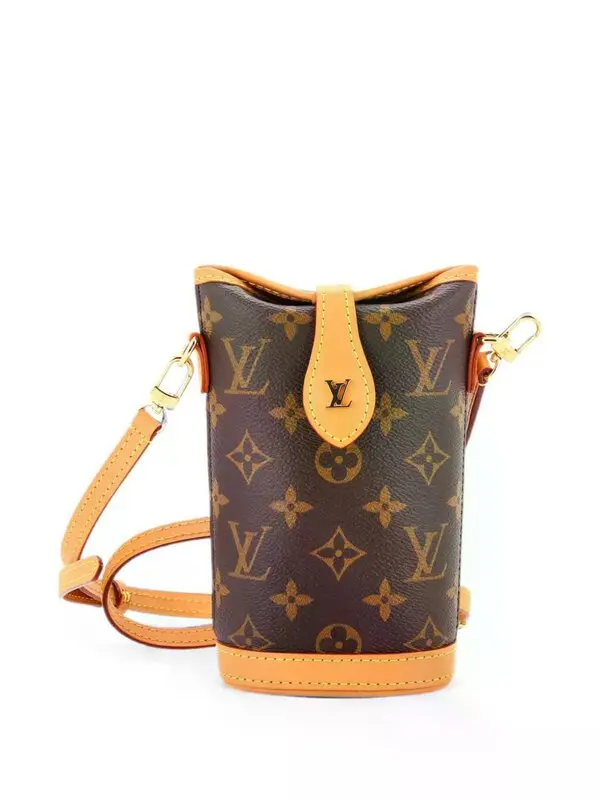 LOUIS VUITTON Fold Me Pouch Monogram Canvas Crossbody Bag