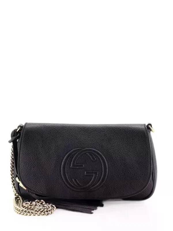 Gucci Soho Chain Leather Medium Crossbody Bag