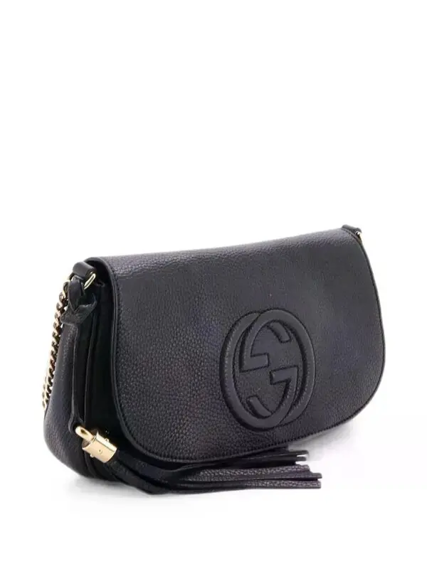 Gucci Soho Chain Leather Medium Crossbody Bag