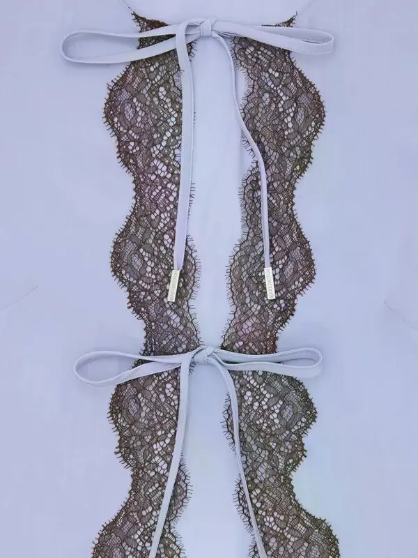 16Arlington Filipa Lace-trim Cardigan