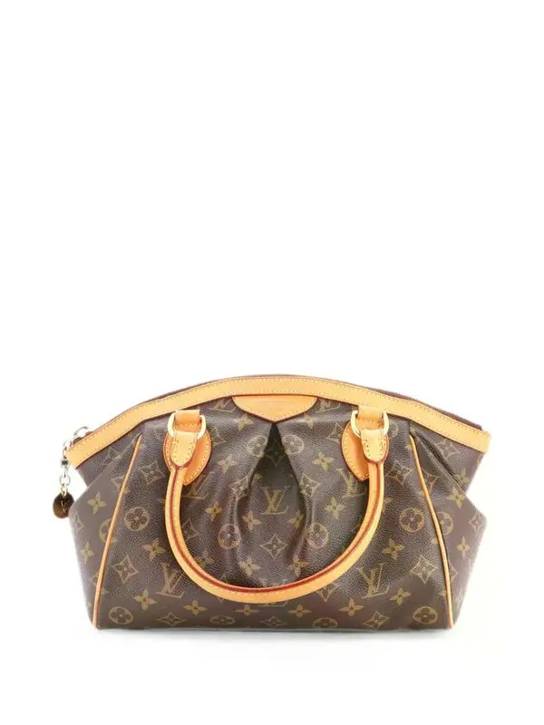 LOUIS VUITTON Tivoli Handbag Monogram Canvas Pm Satchel