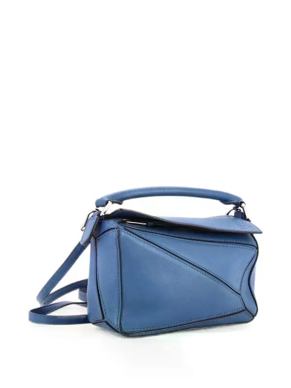 Loewe Puzzle Bag Leather Mini Crossbody Bag