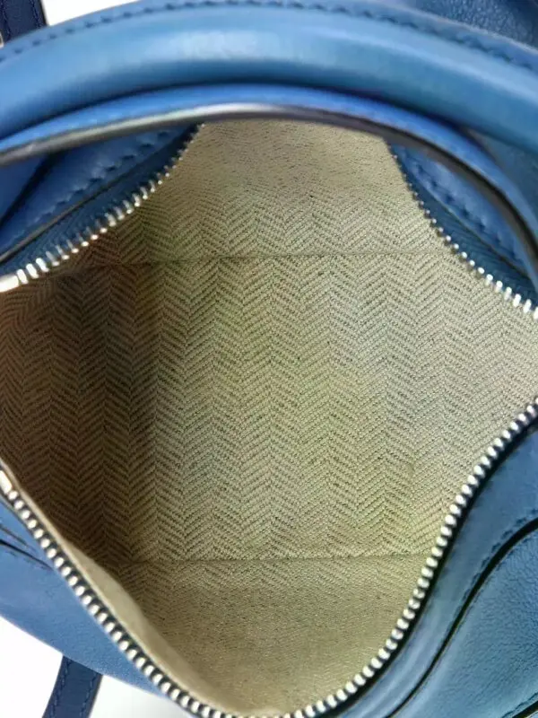 Loewe Puzzle Bag Leather Mini Crossbody Bag