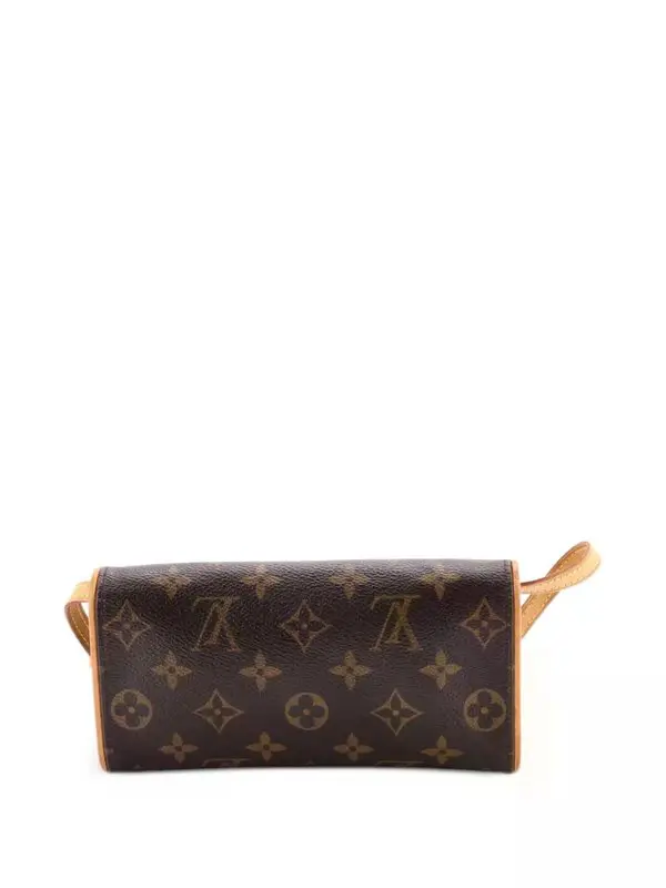 LOUIS VUITTON Twin Handbag Monogram Canvas Pm