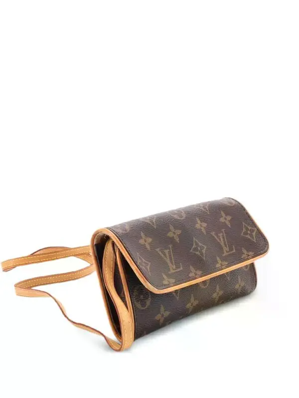 LOUIS VUITTON Twin Handbag Monogram Canvas Pm