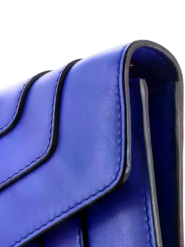 BVLGARI Serpenti Forever Leather Small Shoulder Bag