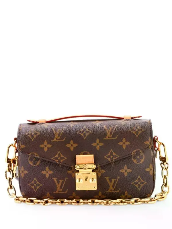 LOUIS VUITTON Pochette Metis Monogram Canvas East West Crossbody Bag - Brown