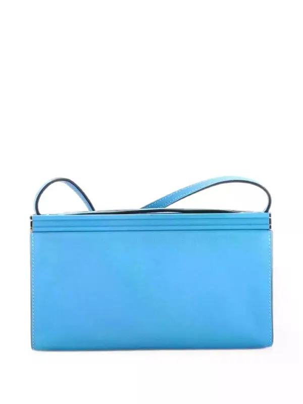 Hermès Clic-h Evercolor 21 Shoulder Bag
