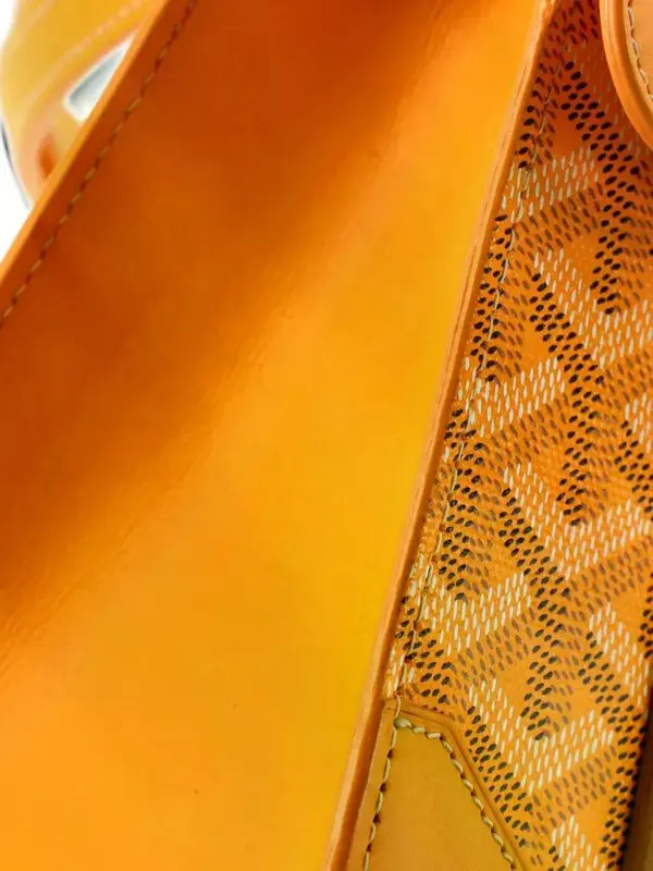 Goyard Structured Saigon Top Handle Bag