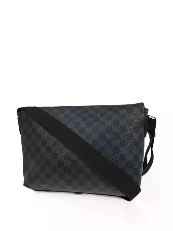 LOUIS VUITTON 2018 Damier Matchpoint Shoulder Bag