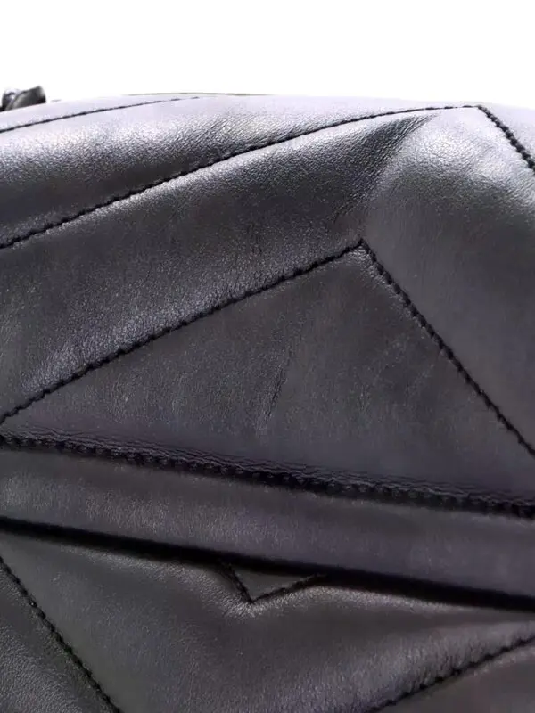 Saint Laurent Loulou Matelassé Chevron Leather Shoulder Bag