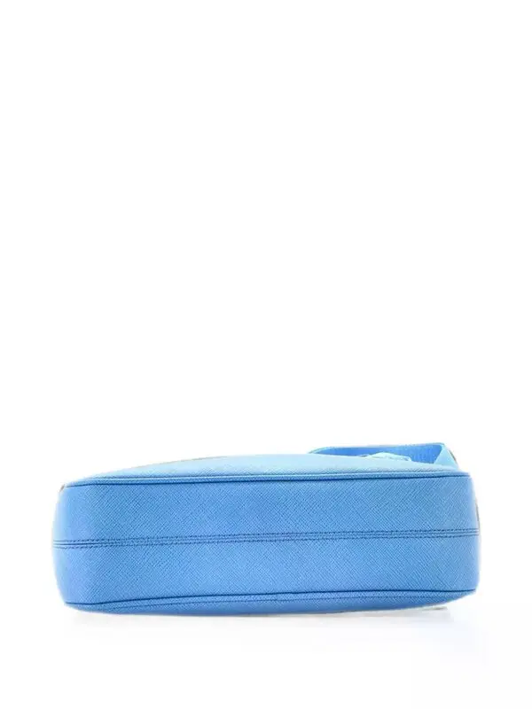 Prada Re-edition 2005 Shoulder Bag Saffiano Leather - Blue