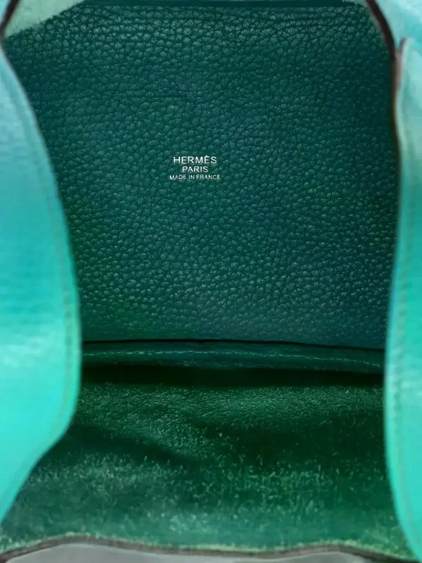 Hermès Picotin Lock Bag Clemence Pm Bucket Bag
