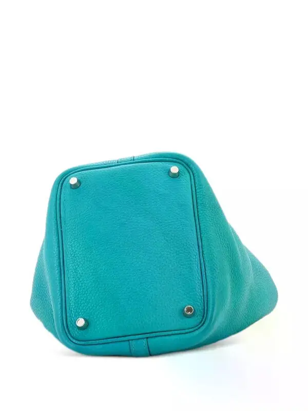 Hermès Picotin Lock Bag Clemence Pm Bucket Bag