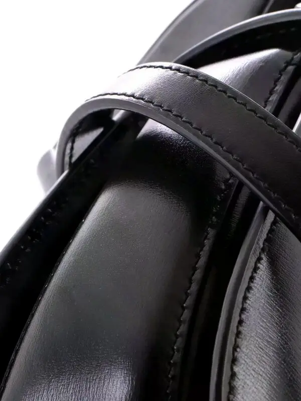 Gucci Bamboo Top Handle Satchel Bag - Black