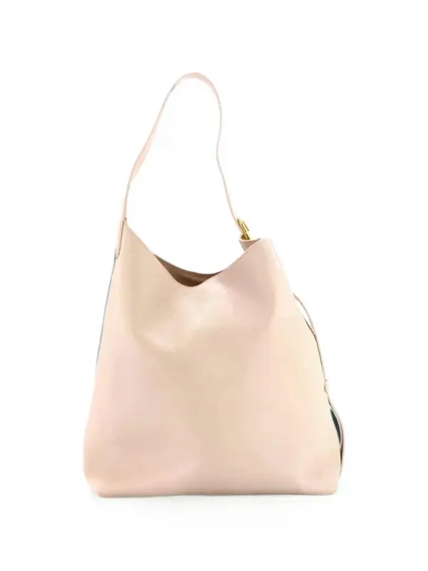 LOUIS VUITTON Low Key Calfskin Mm Hobo Bag