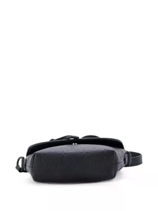 LOUIS VUITTON Pulse Wearable Wallet Monogram Shadow Leather Belt Bag